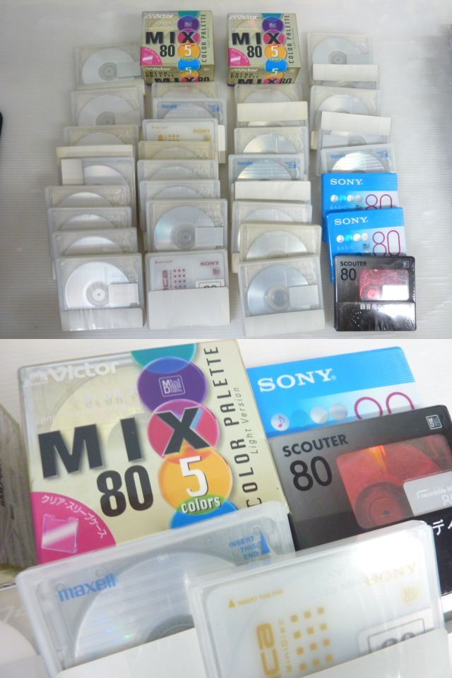 Yahoo!オークション - T117 未使用 記録媒体 まとめ 大量 約15kg前後 C...