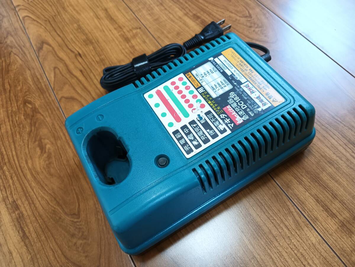 Yahoo!オークション - マキタ 急速充電器 DC 1839 makita