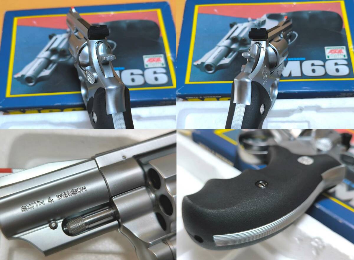Yahoo!オークション - 美品ですがジャンク扱い コクサイ S&W M66 .357 ...