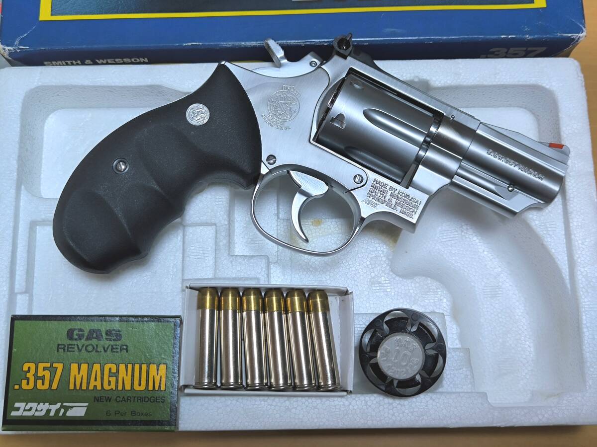 Yahoo!オークション - 美品ですがジャンク扱い コクサイ S&W M66 .357 ...