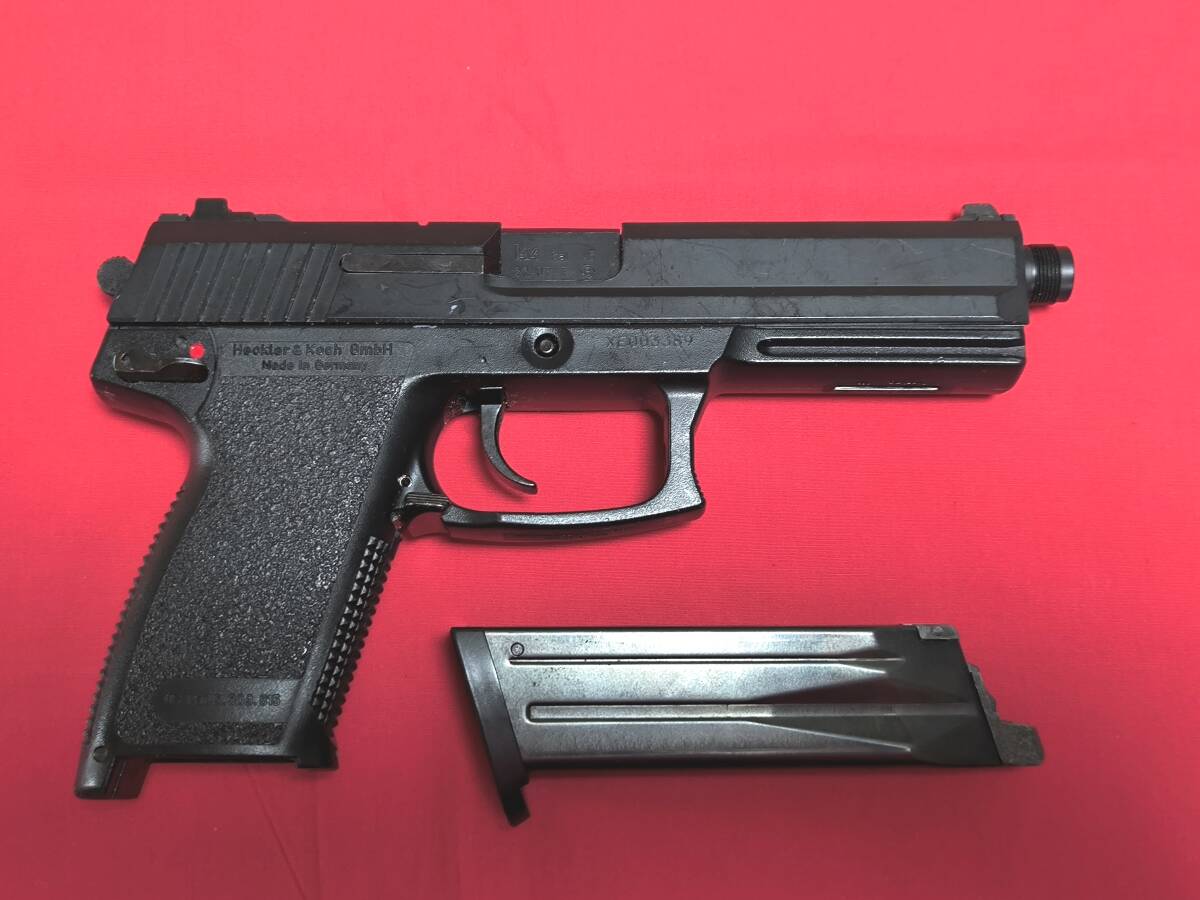 Yahoo!オークション - KSC H&K MK23 US SOCOM ソーコム ガスブローバッ...