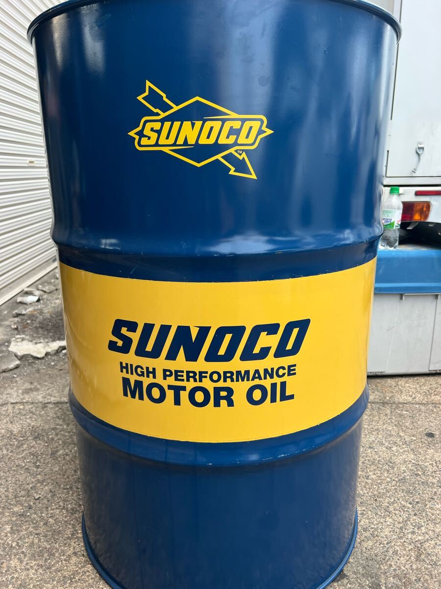 Yahoo!オークション - SUNOCO 200L 空ドラム缶