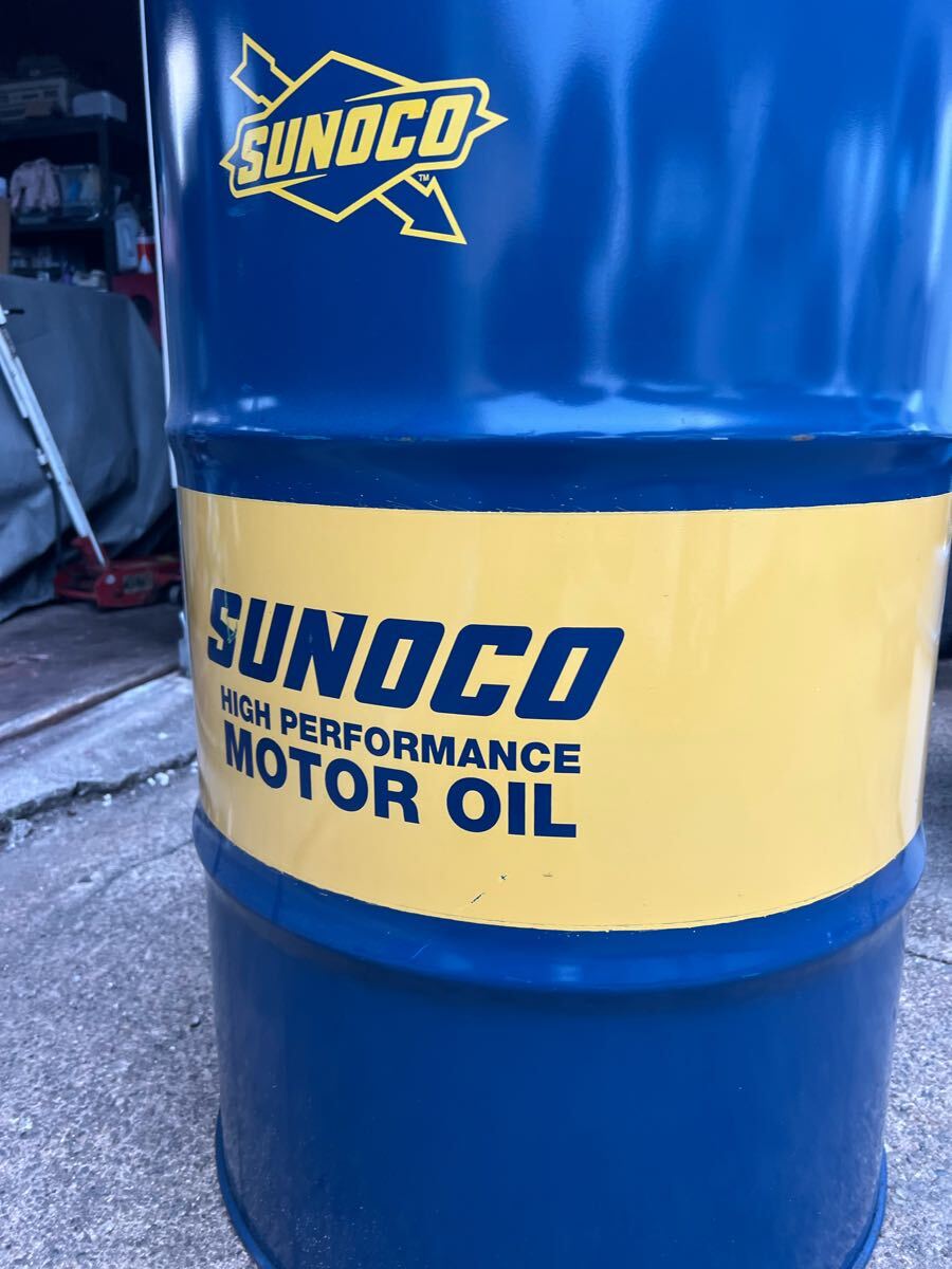 Yahoo!オークション - SUNOCO 200L 空ドラム缶