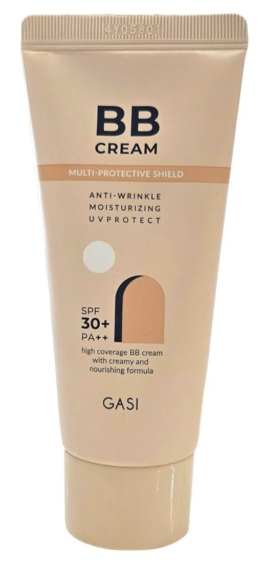 Yahoo!オークション - GASI アンチリンクル モイスチャー UV BBクリー...