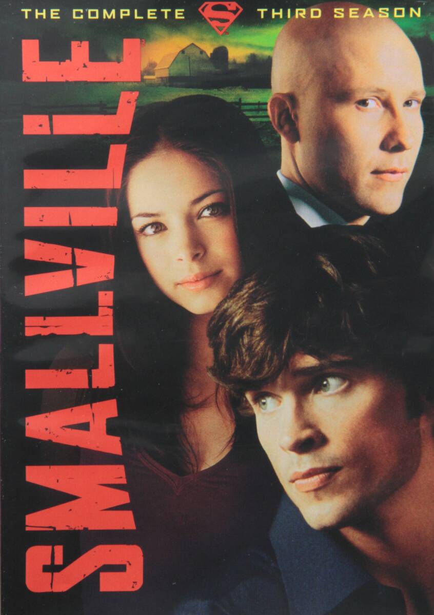 Yahoo!オークション - Smallville Complete Third Season [DVD]