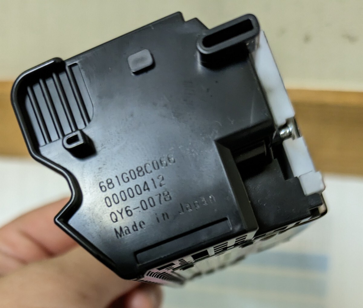 Yahoo!オークション - Canon 純正プリントヘッド QY6-0078 ①