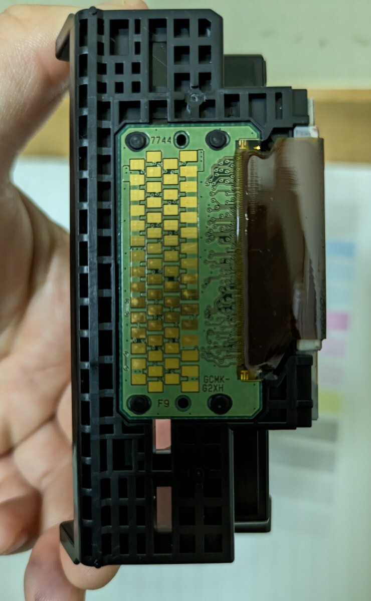 Yahoo!オークション - Canon 純正プリントヘッド QY6-0078 ①