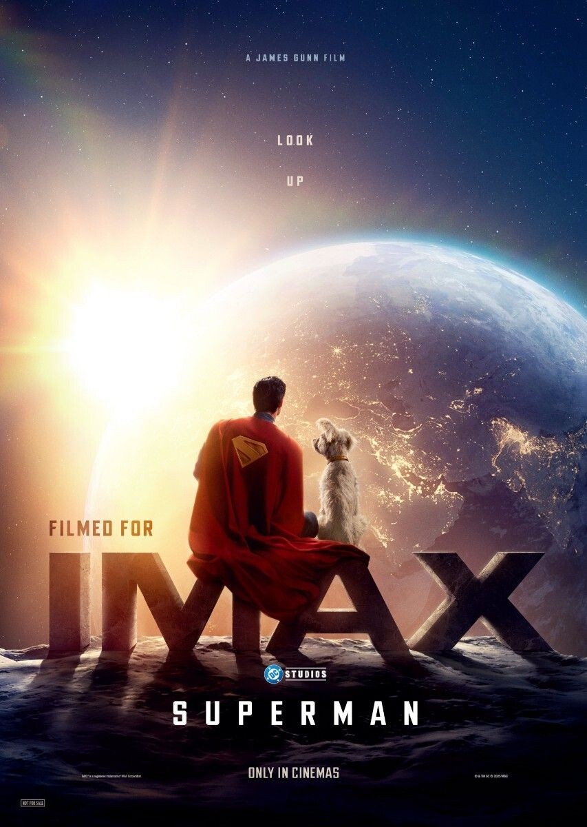 Yahoo!オークション - スーパーマン IMAX 入場特典 ポスター
