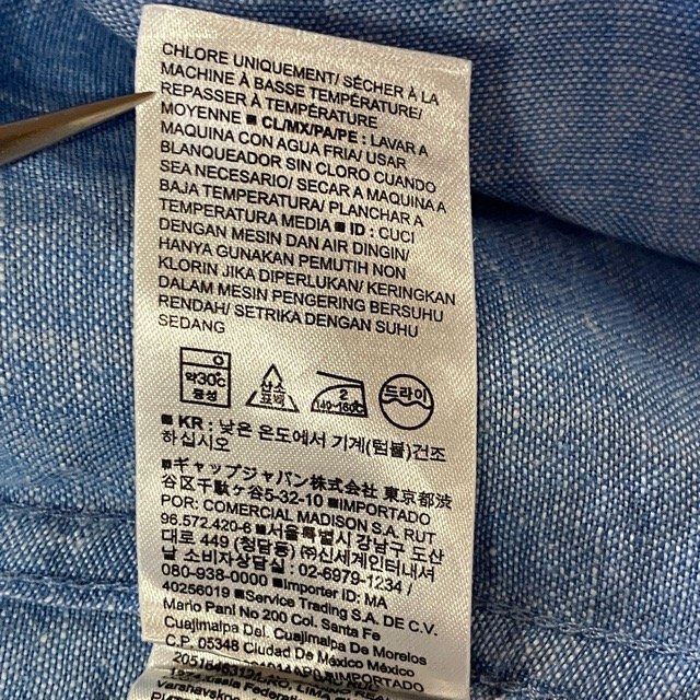 Yahoo!オークション - I171 バナナリパブリック XL アメリカ古着 コッ...