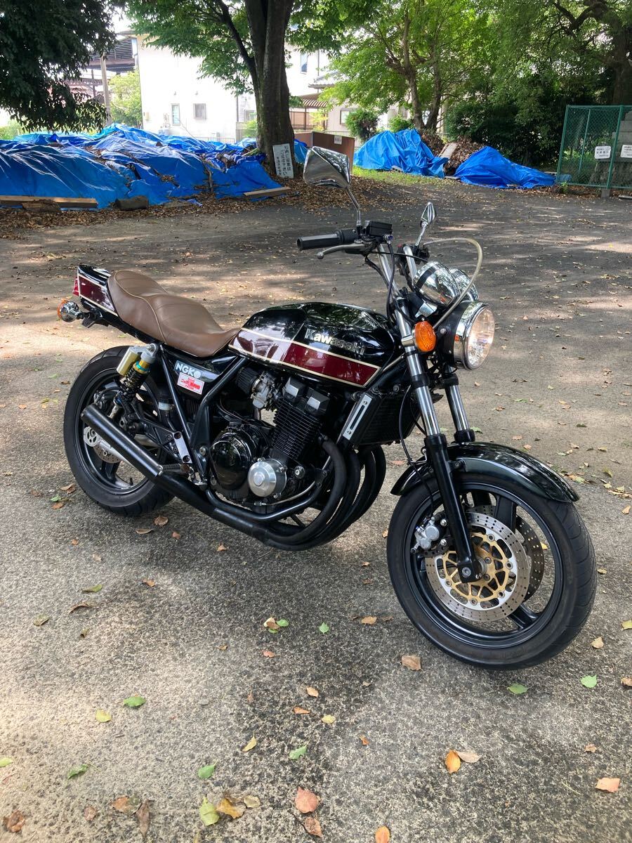 Yahoo!オークション - zrx400 1型 zr400e