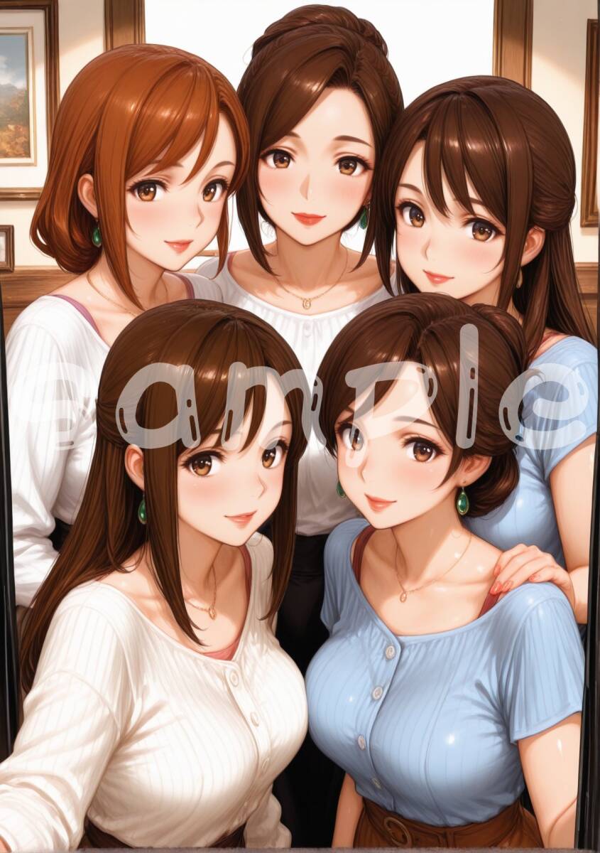 A4 ポスター アニメ オリジナル アート 美女 同人 art イラスト 熟女 人妻 若妻 おばさん おねえさん 叔母 W03638(コミック、アニメグッズ)｜売買されたオークション情報 ...