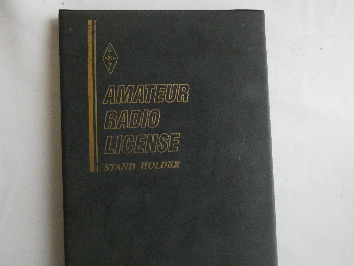 Yahoo!オークション - ライセンスホルダ－・QSLカードアルバム・Q...