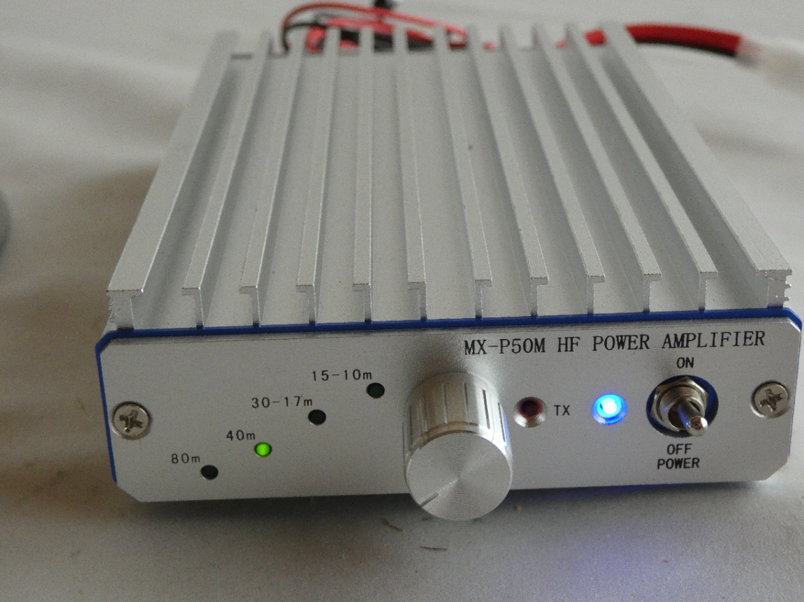 Yahoo!オークション - MX－P50M IC－705用45Wパワ－アン...