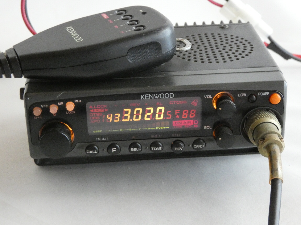 Yahoo!オークション - ケンウッド TM－441 430MHz FM 1...