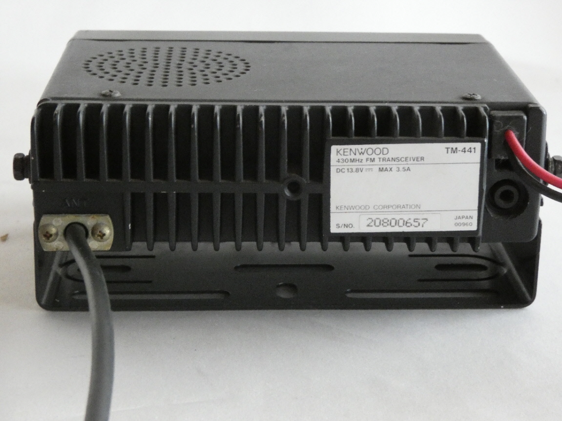 Yahoo!オークション - ケンウッド TM－441 430MHz FM 1...