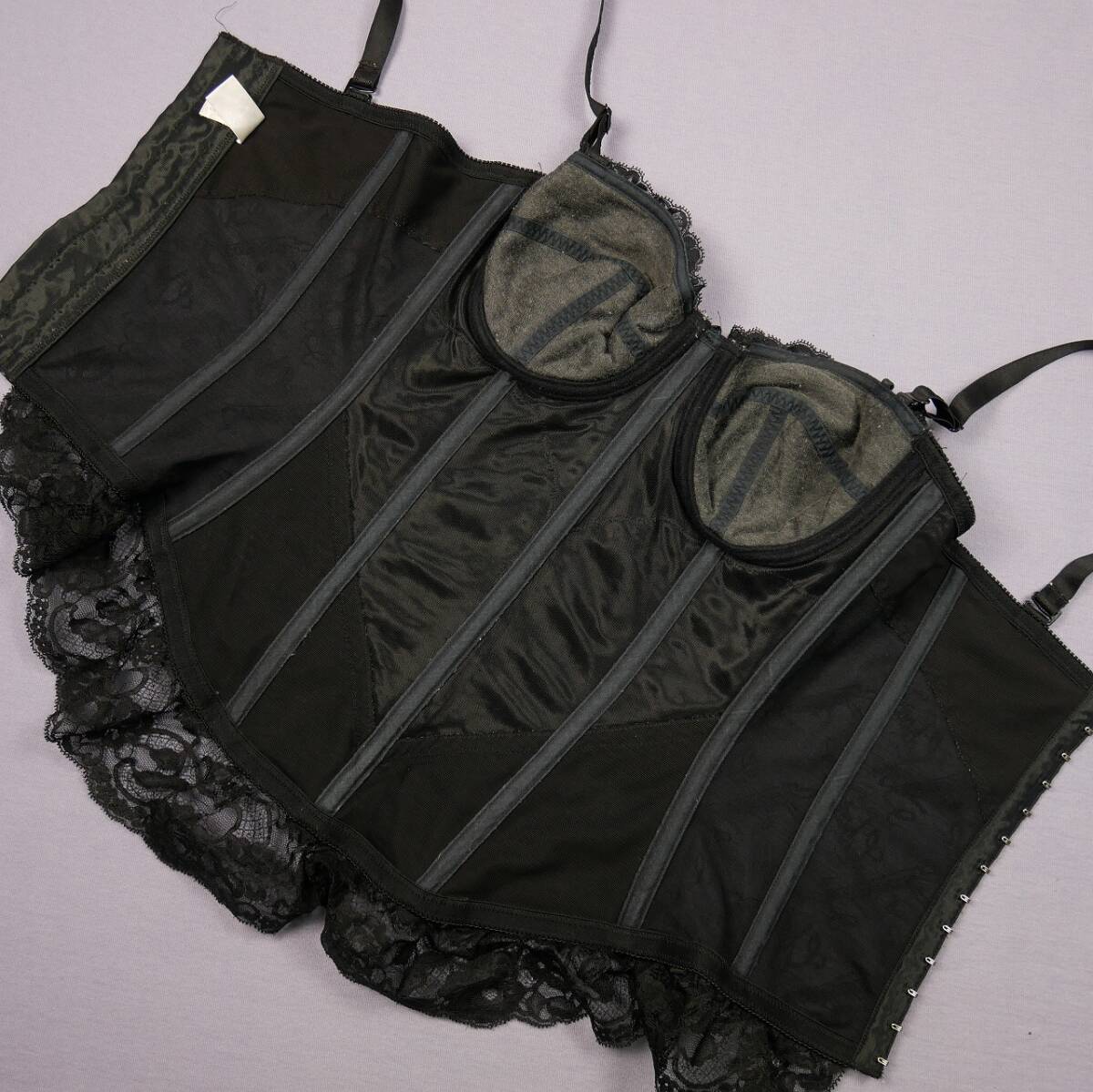 Yahoo!オークション - 5072 シャンデール 花柄レース スリーインワン D...