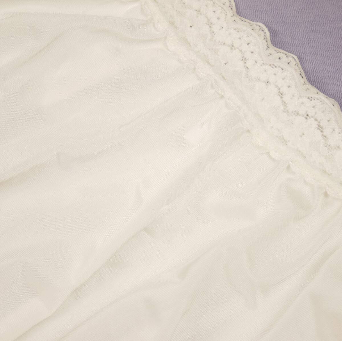 Yahoo!オークション - 5183 美品 シンプル フレアパンツ L-LL ホワイト...