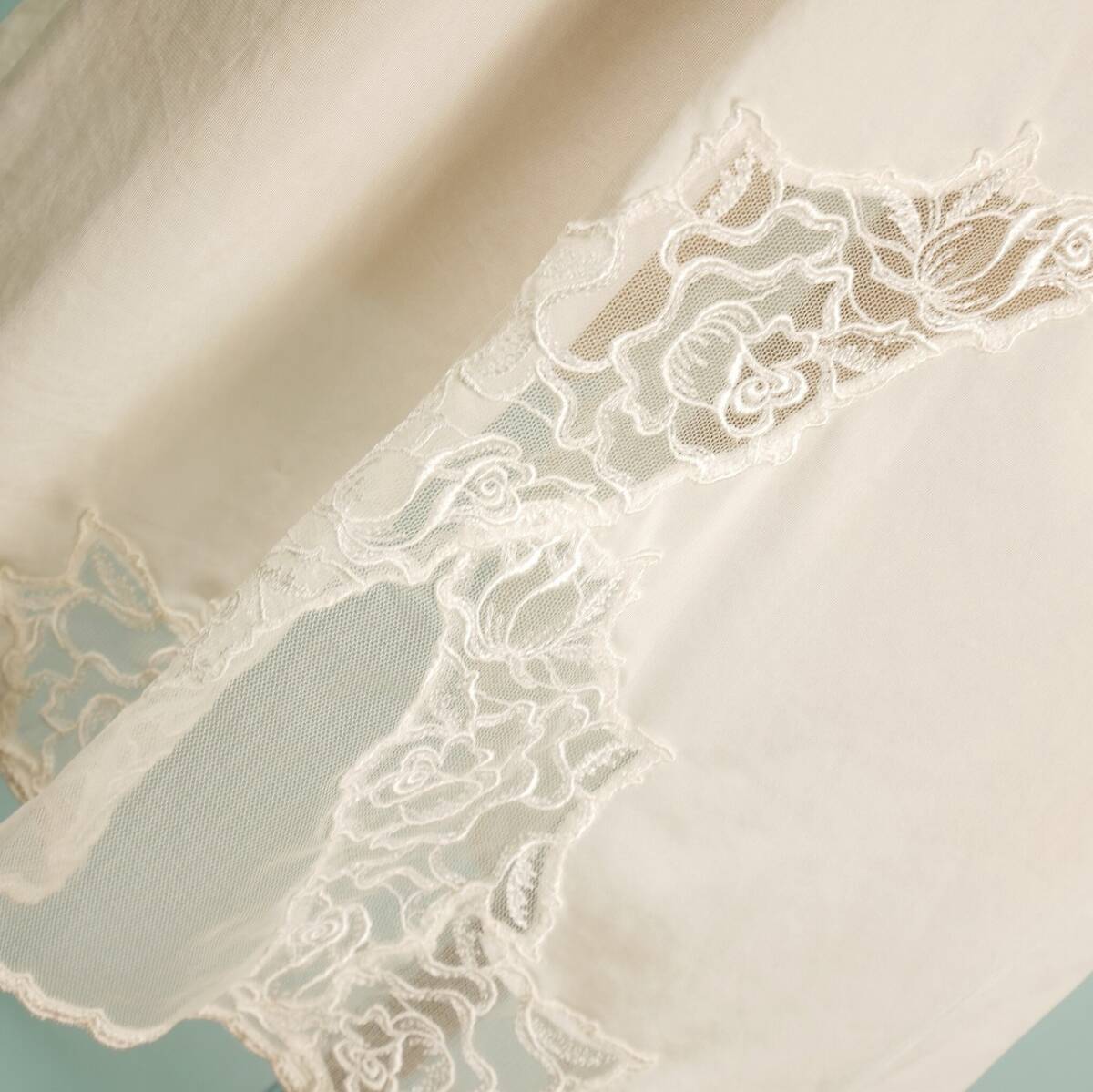 Yahoo!オークション - 5264 ワコール エレガントレース スリップ L90-9...