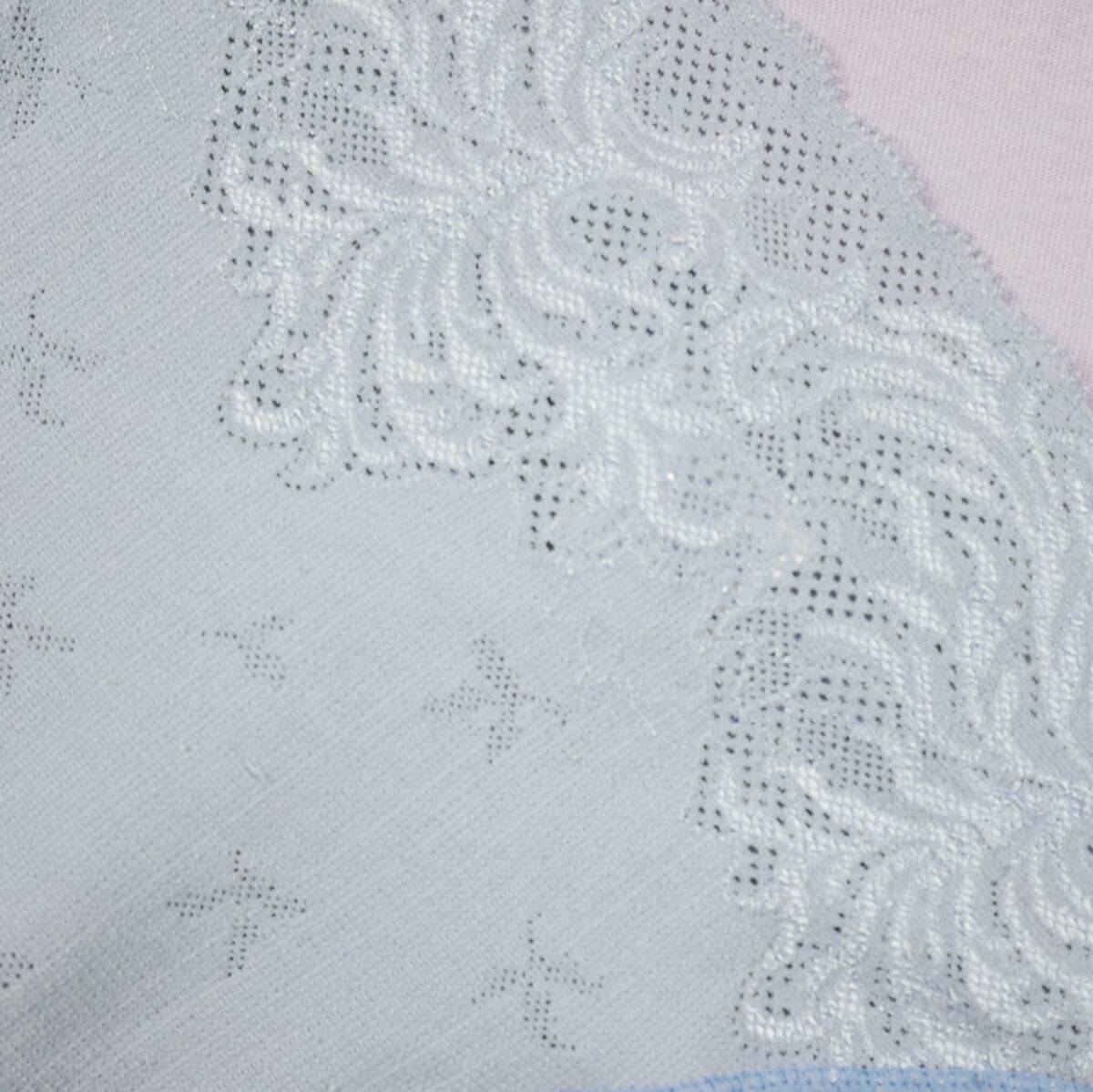 Yahoo!オークション - 5321 マルコ 花柄 補正下着 L ブルー 匿名配送