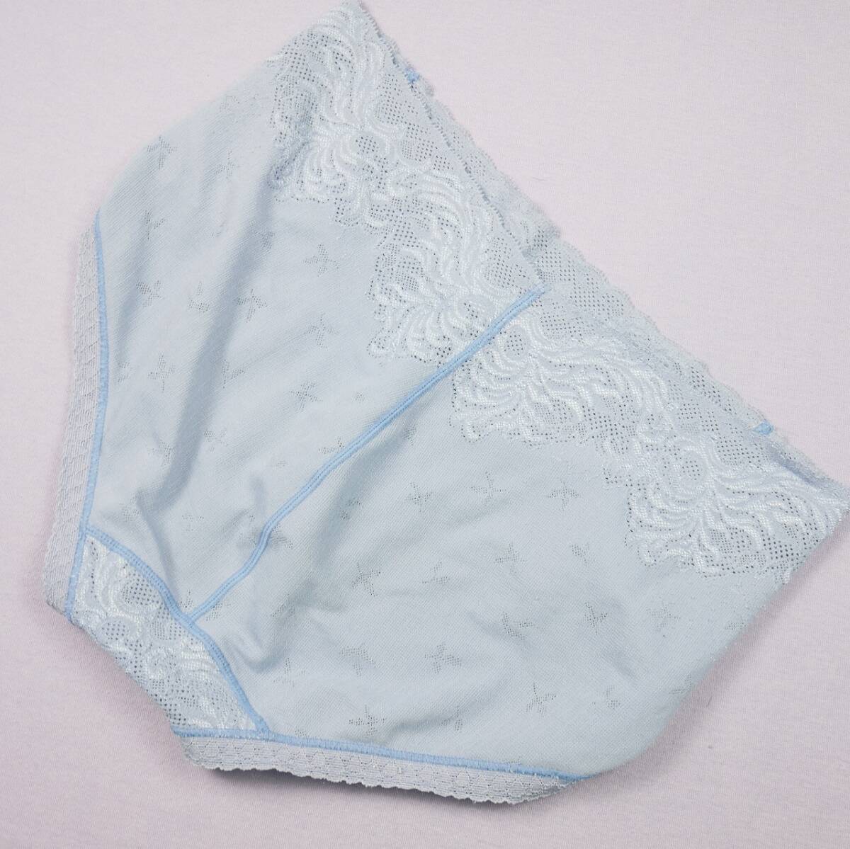 Yahoo!オークション - 5321 マルコ 花柄 補正下着 L ブルー 匿名配送