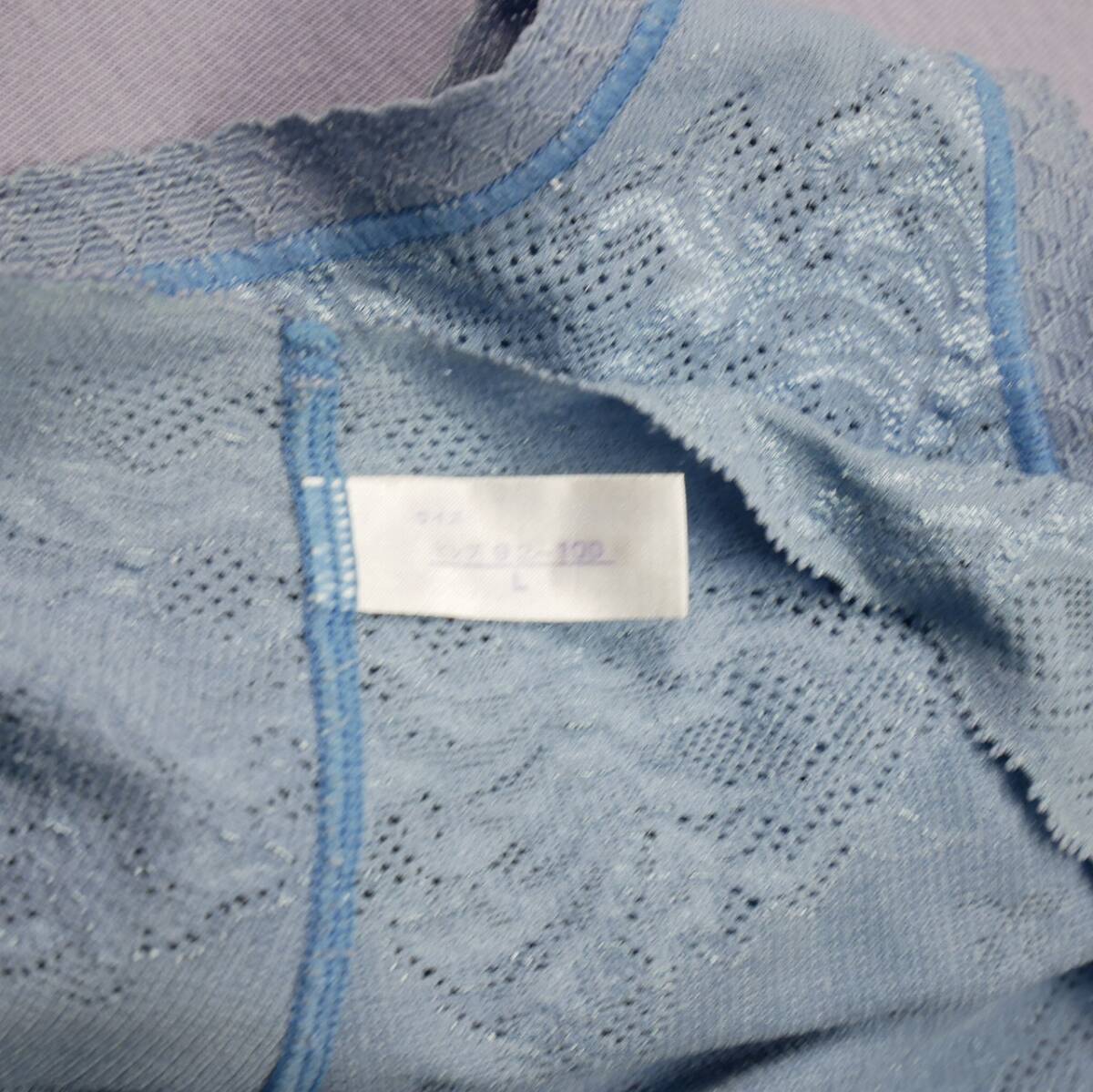 Yahoo!オークション - 5321 マルコ 花柄 補正下着 L ブルー 匿名配送