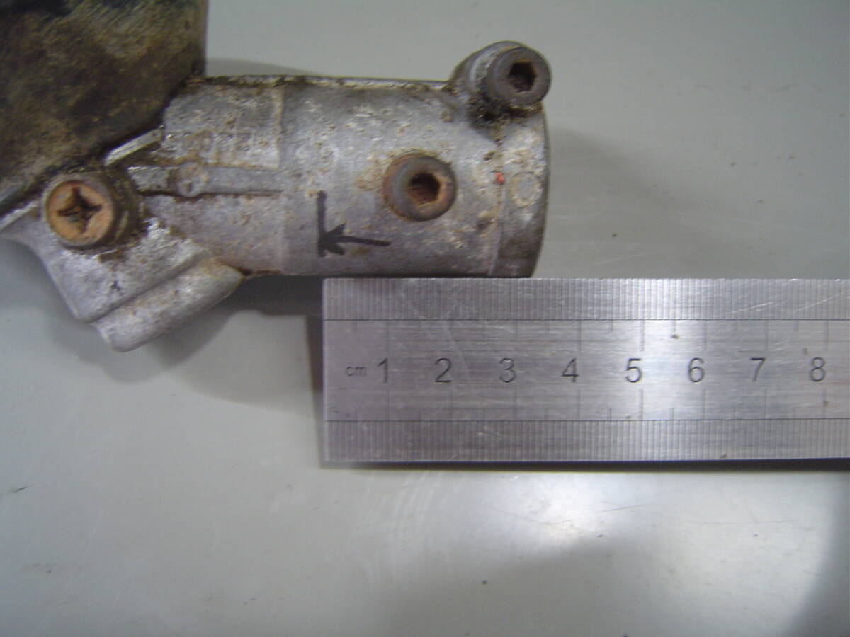 Yahoo!オークション - 60 新ダイワ 刈払機 S232T ヘッドギヤ ギヤケー...