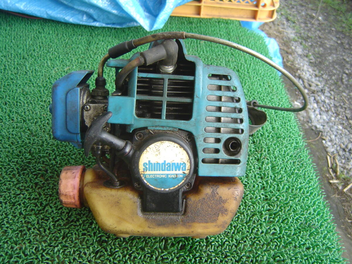 100 新ダイワ 刈払機 S232T ジャンク品 動作不明 画像にあるものだけ もの凄く汚い(刈払機)｜売買されたオークション情報、yahooの商品情報をアーカイブ公開 - オークファン ...