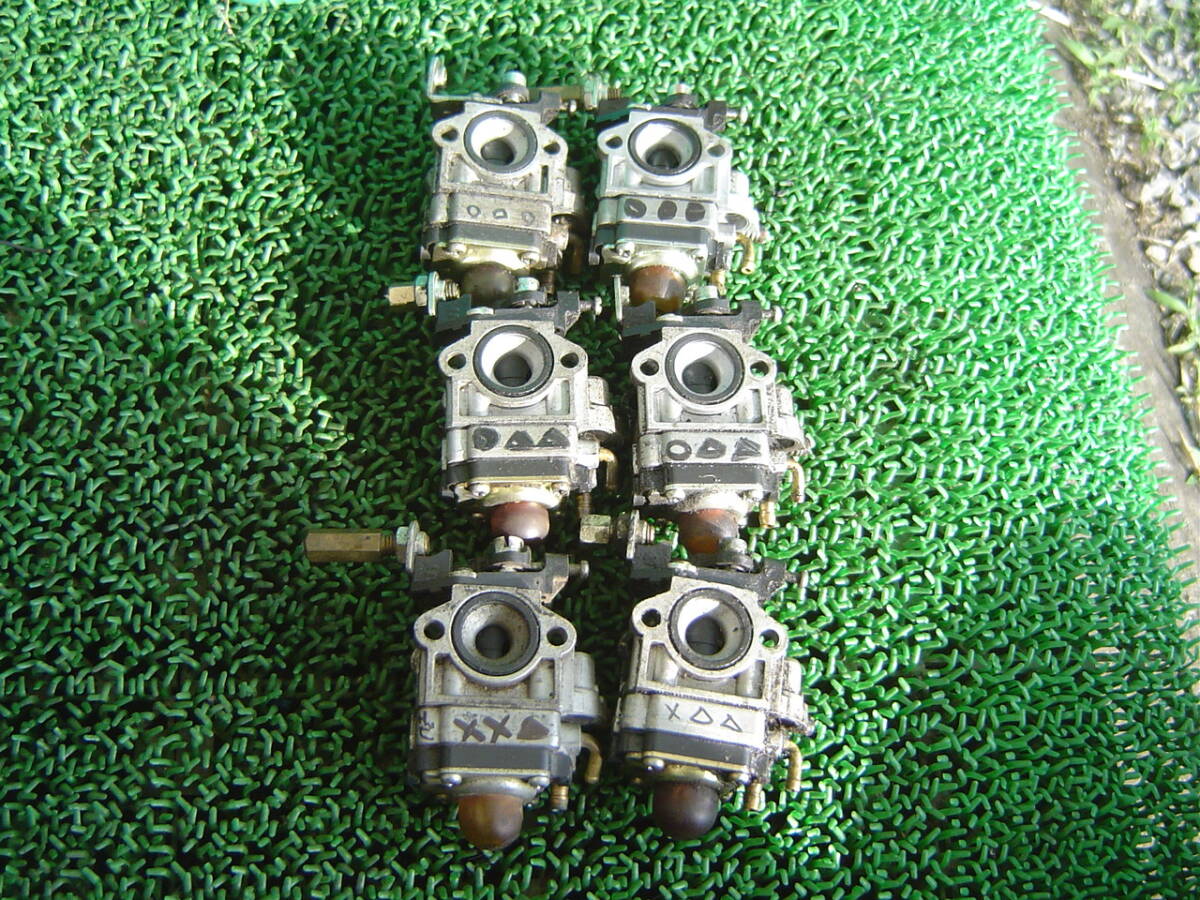 Yahoo!オークション - C/ ワルボロ ダイヤフラムキャブレター WYK 動...