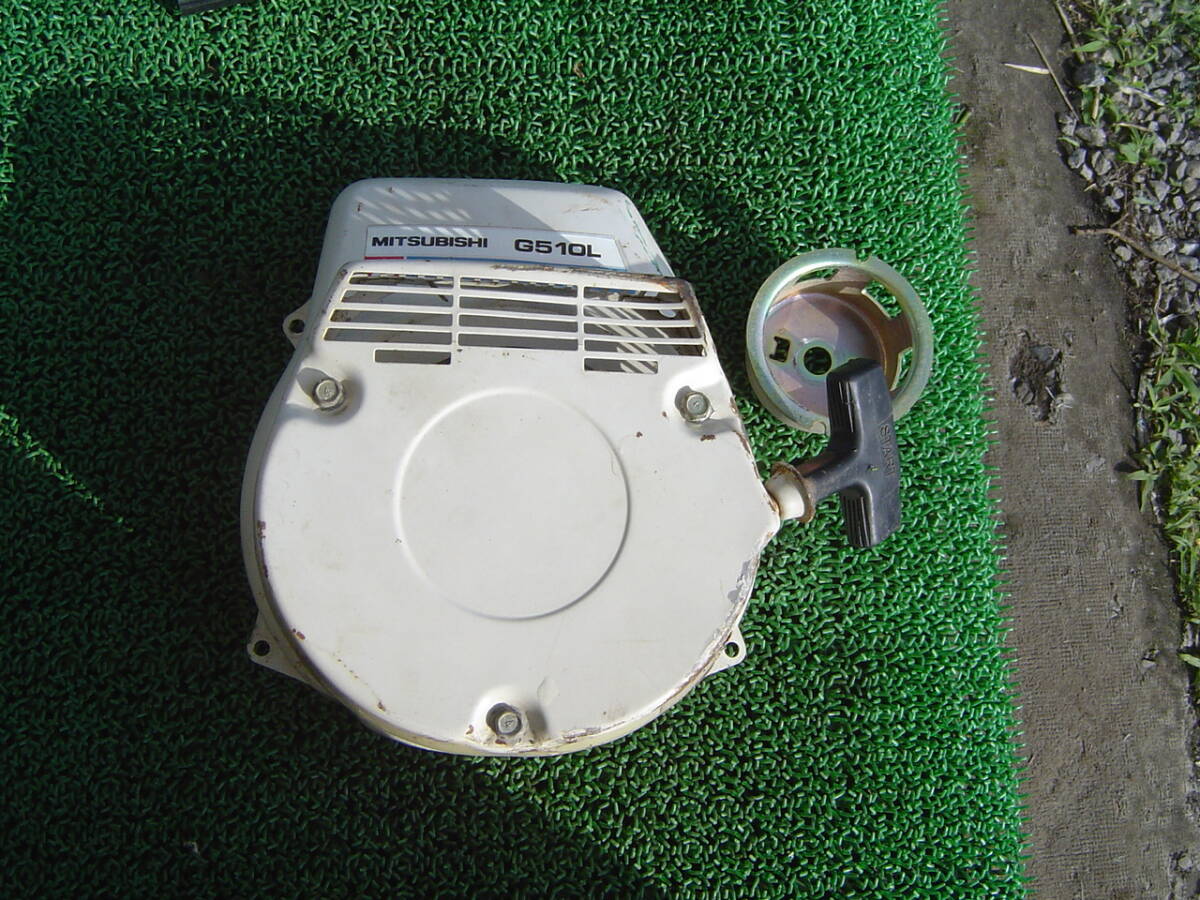 Yahoo!オークション - 80 三菱 ミツビシ エンジン G510L 管理機タイプ ...