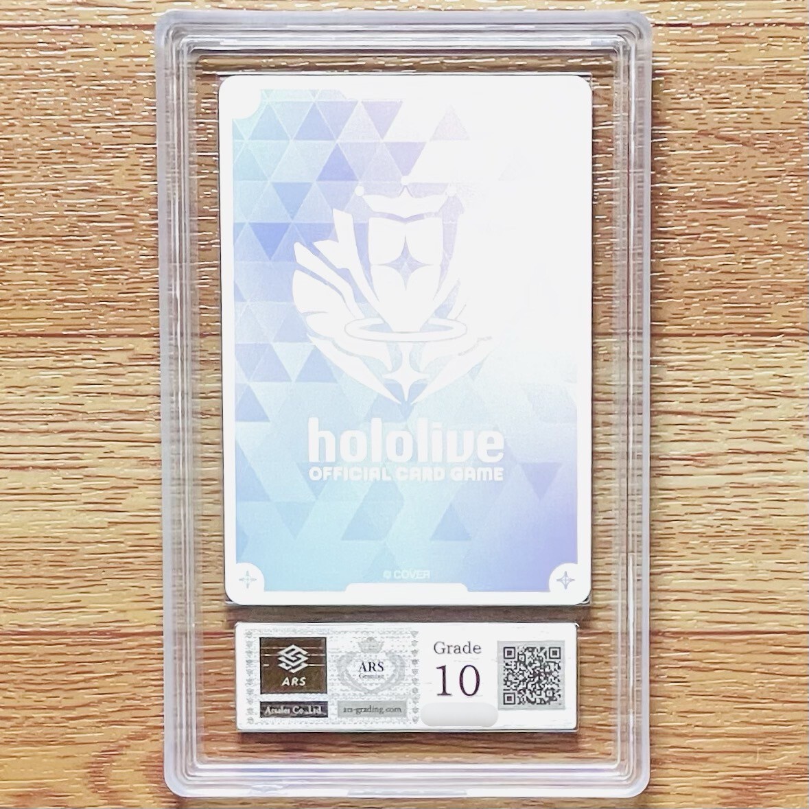 ARS鑑定 10 世界に1枚 沙花叉クロヱ 推しホロメンスーパーレア OSR hBP02-004 ホロライブカードゲーム 鑑定書付き PSA BGS ARS10 鑑定品(その他)｜売買された ...