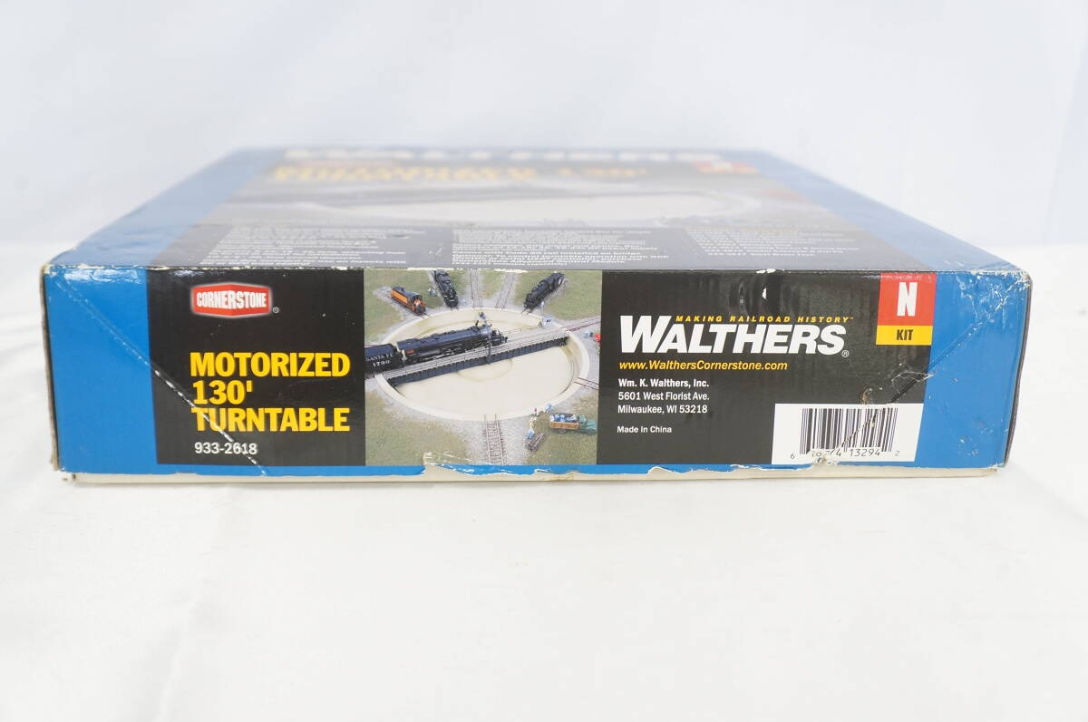 Yahoo!オークション - Walthers Cornerstone 933-2618 Motorized 130'