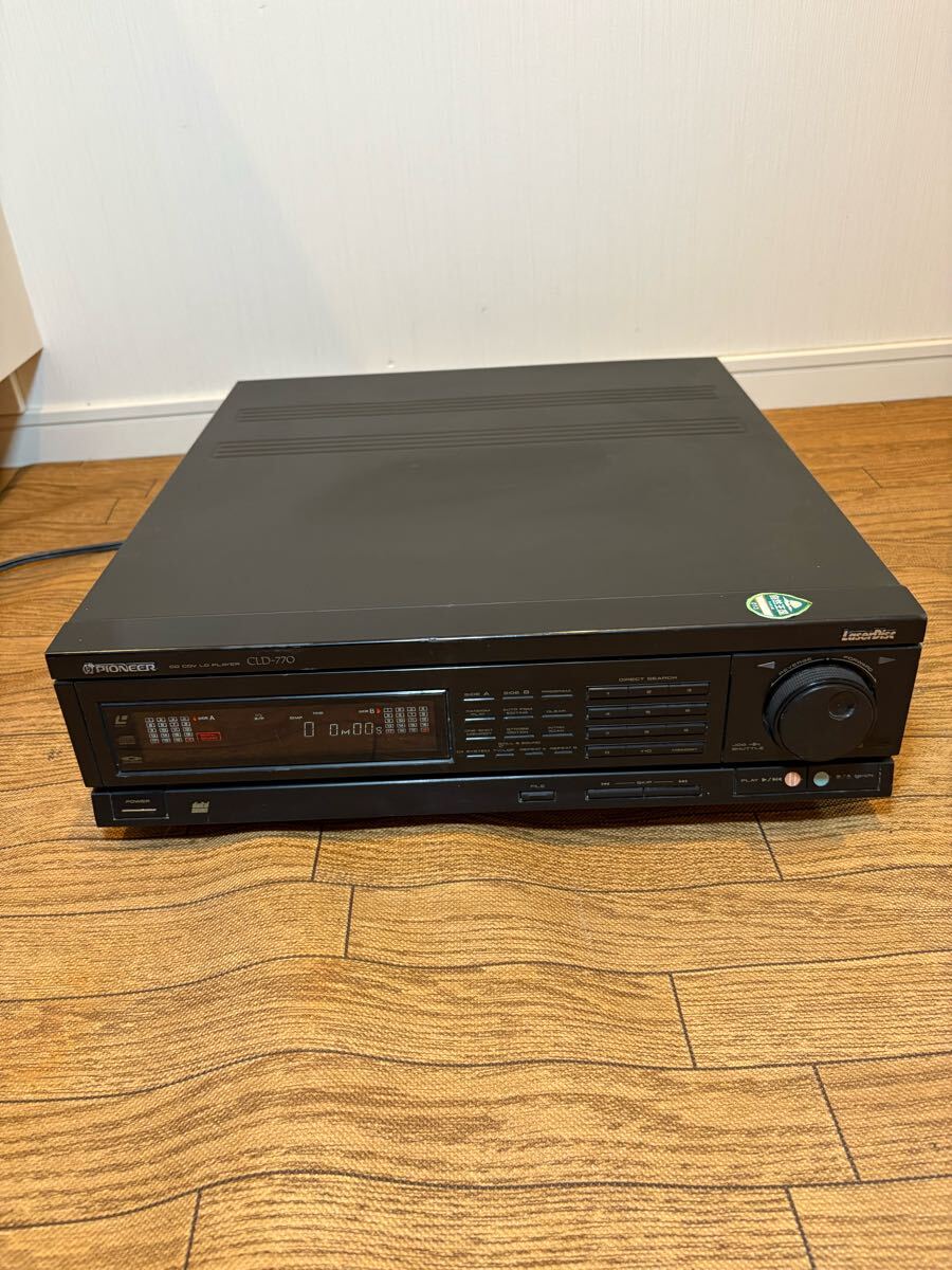 Yahoo!オークション - 0717 動作OK 外観良好 Pioneer パイオニア CLD-7...