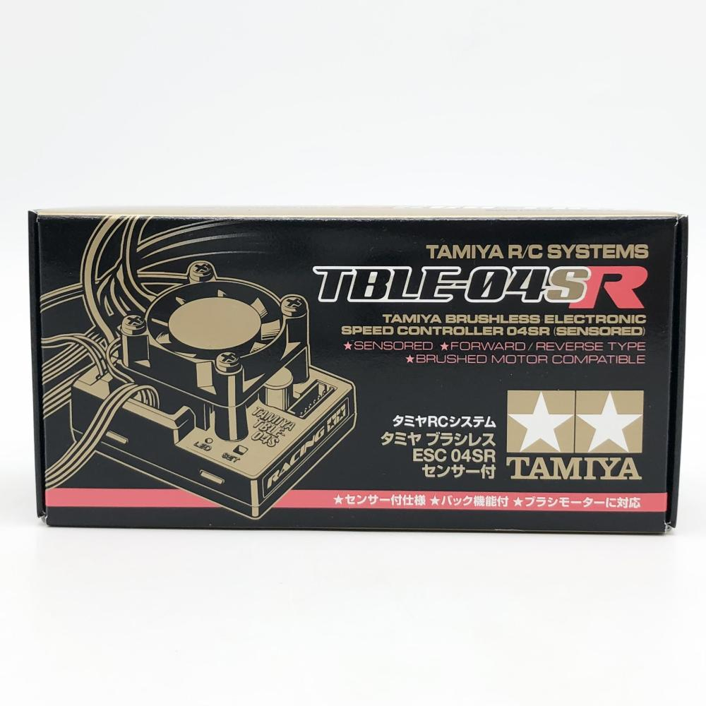 Yahoo!オークション - 開封 TAMIYA タミヤ RCシステム TBLE-04SR ブラ...