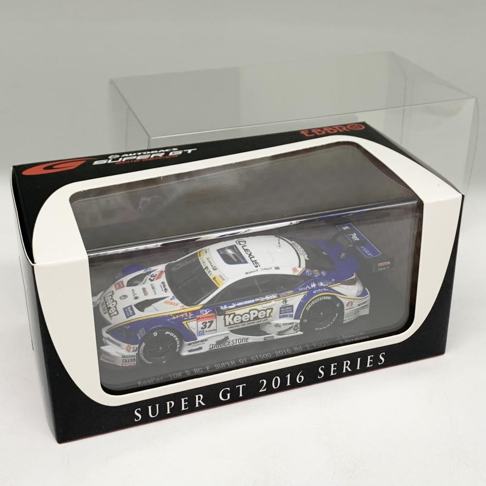 Yahoo!オークション - 開封 EBBRO エブロ 1/43 KeePer TOM'S キーパー ...