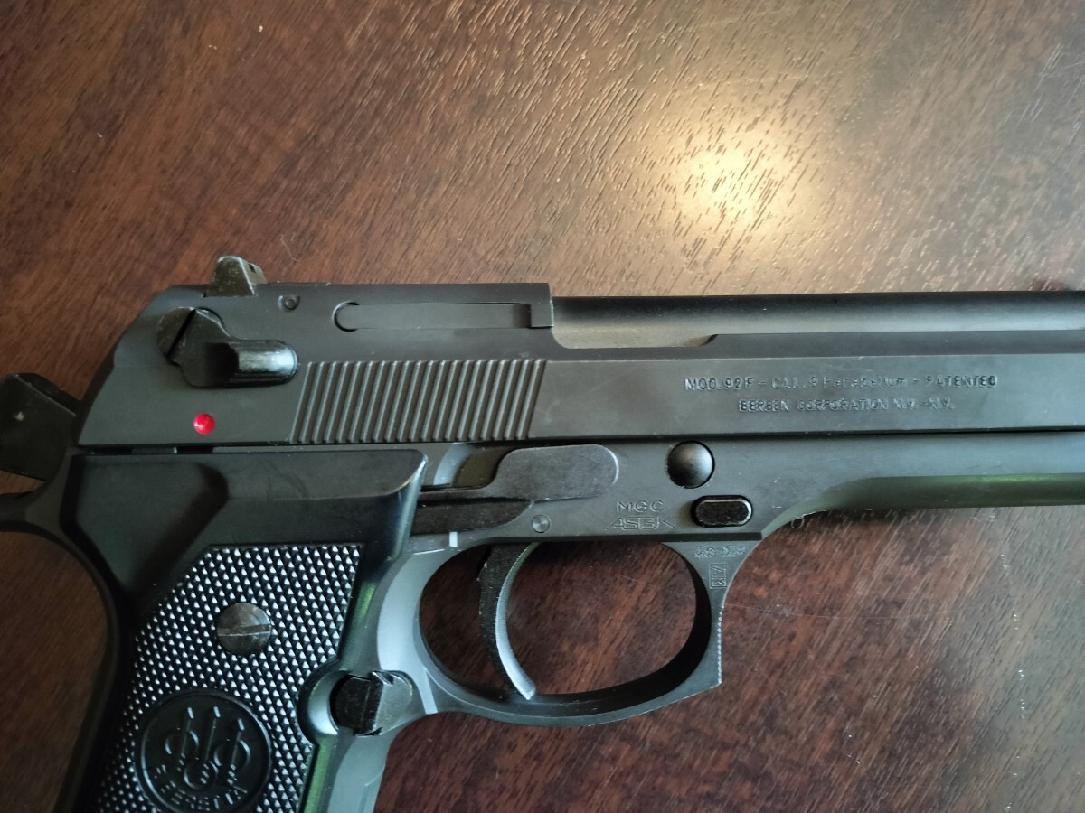 Yahoo!オークション - MGC ベレッタ92F ガスガン ヘビーウェイト