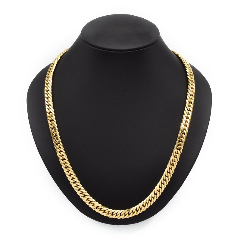 Yahoo!オークション - 喜平ネックレス 6面ダブル 60cm 150.6g K18YG 造...