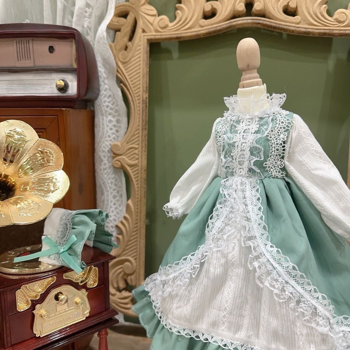 Yahoo!オークション - DD DDS DDM DDdy SD 女の子 ハンドメイド グリー...