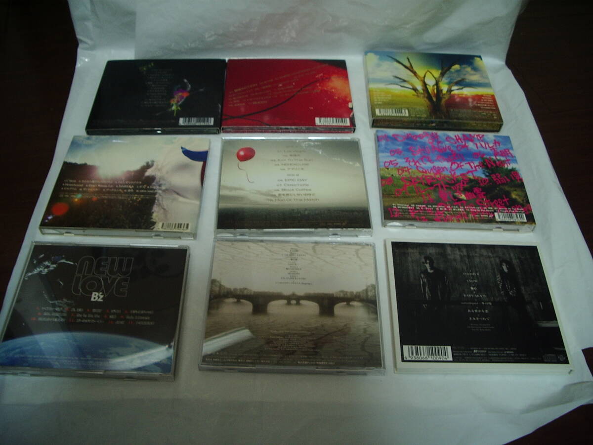 Yahoo!オークション - Bz ビーズ CD セット