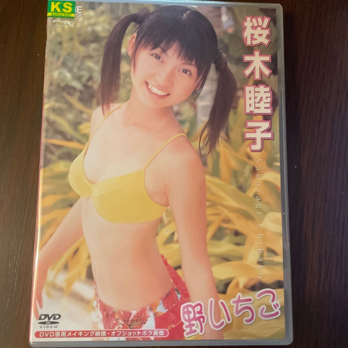 Yahoo!オークション - D2 DVD 桜木睦子 野いちご 未開封