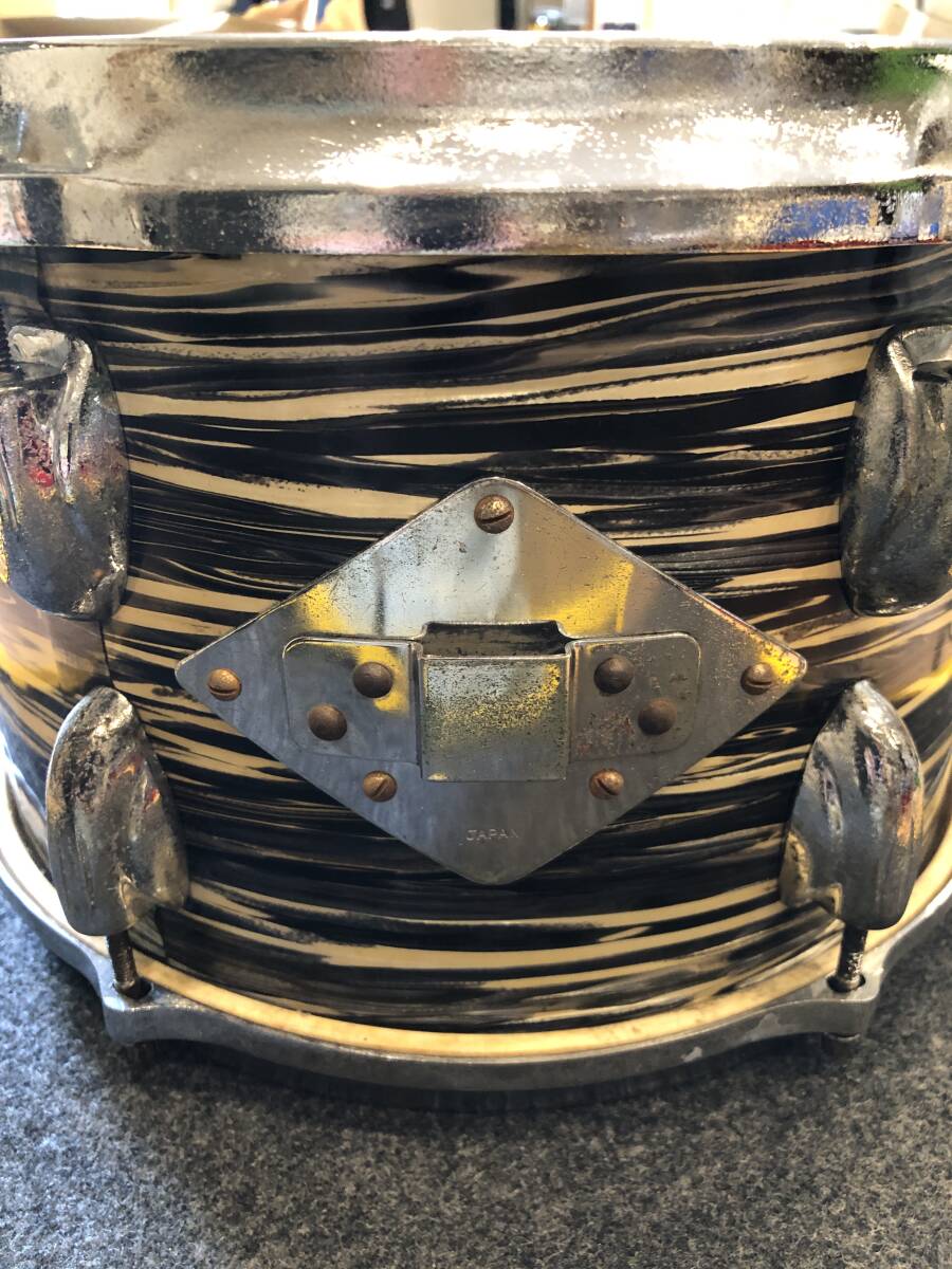 Yahoo!オークション - Gracy 12Tom Vintage 12インチ・タムスタンド付...