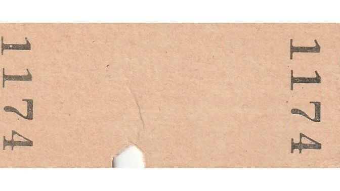 Yahoo!オークション - N172.東海道本線 芦屋⇒60円区間 44.8.11【1174...