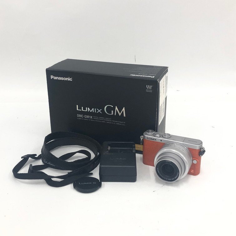Panasonic パナソニック デジタルカメラ LUMIX GM DMC-GM1/H-FSS12032 付属品 箱有り 通電〇 DGAN7049(パナソニック)｜売買されたオークション情報 ...