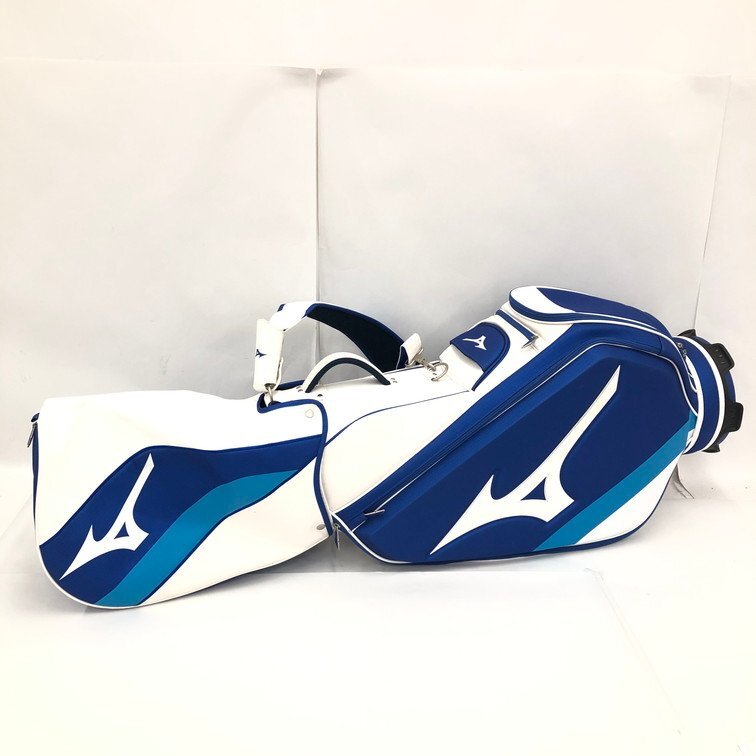 Yahoo!オークション - MIZUNO ミズノ キャディバッグ【DGAX7002】 送料...