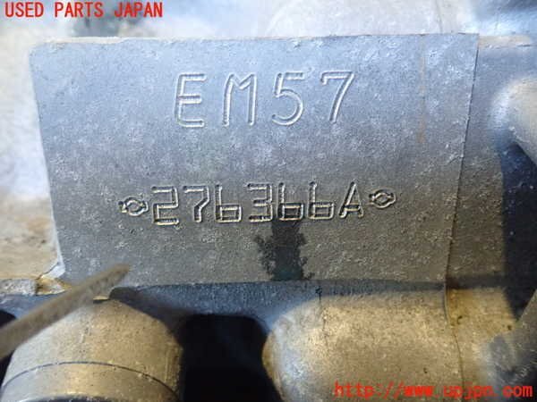 Yahoo!オークション - 2UPJ-15752010]日産リーフ(ZE1)エンジン EM57 モ...