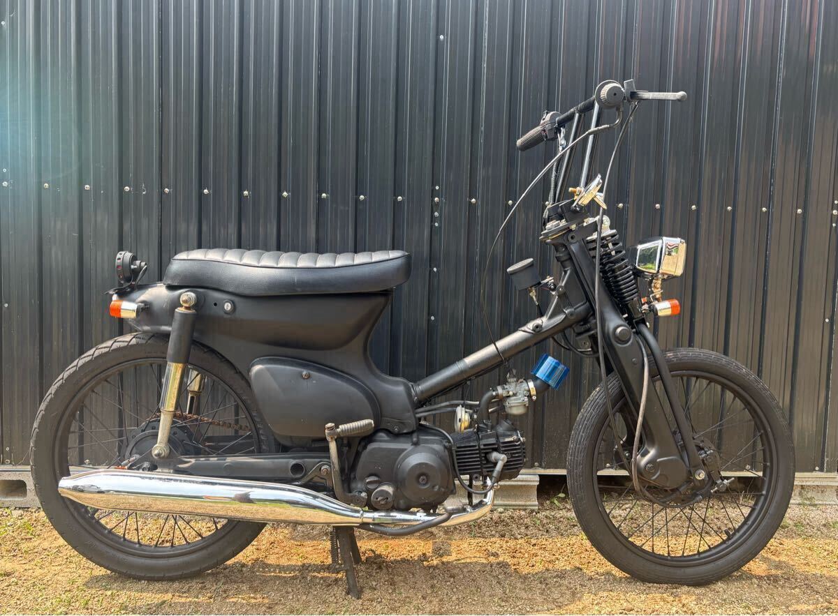 Yahoo!オークション - 個人出品 HONDA スーパーカブ50 supercub50 カス...