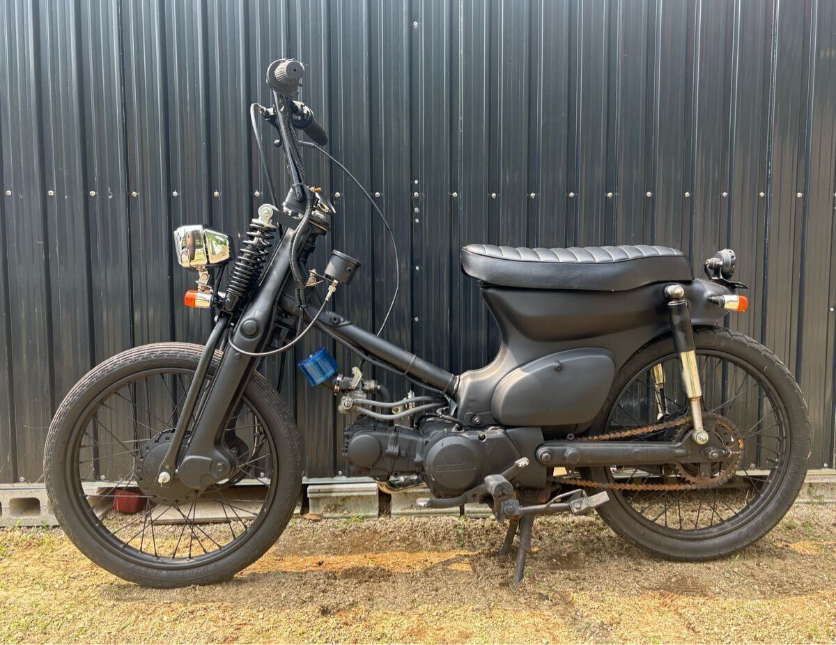 Yahoo!オークション - 個人出品 HONDA スーパーカブ50 supercub50 カス...