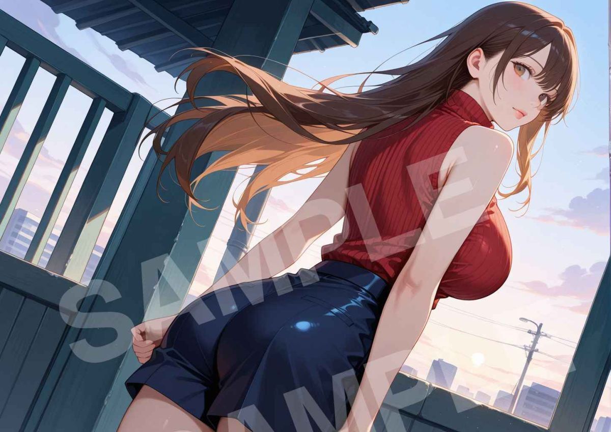 Yahoo!オークション - No.1584_オリジナル 美女 美少女 高画質 A4 一点...