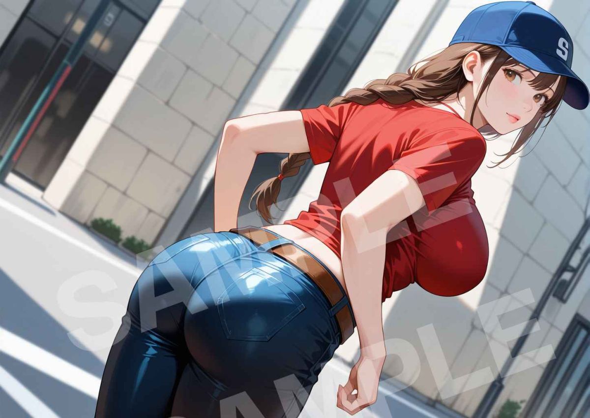 No.1567_オリジナル 美女 美少女 高画質 A4 一点物 イラスト ポスター アート 巨乳 美尻 かわいい AI(コミック、アニメグッズ)｜売買されたオークション情報、yahooの商品 ...