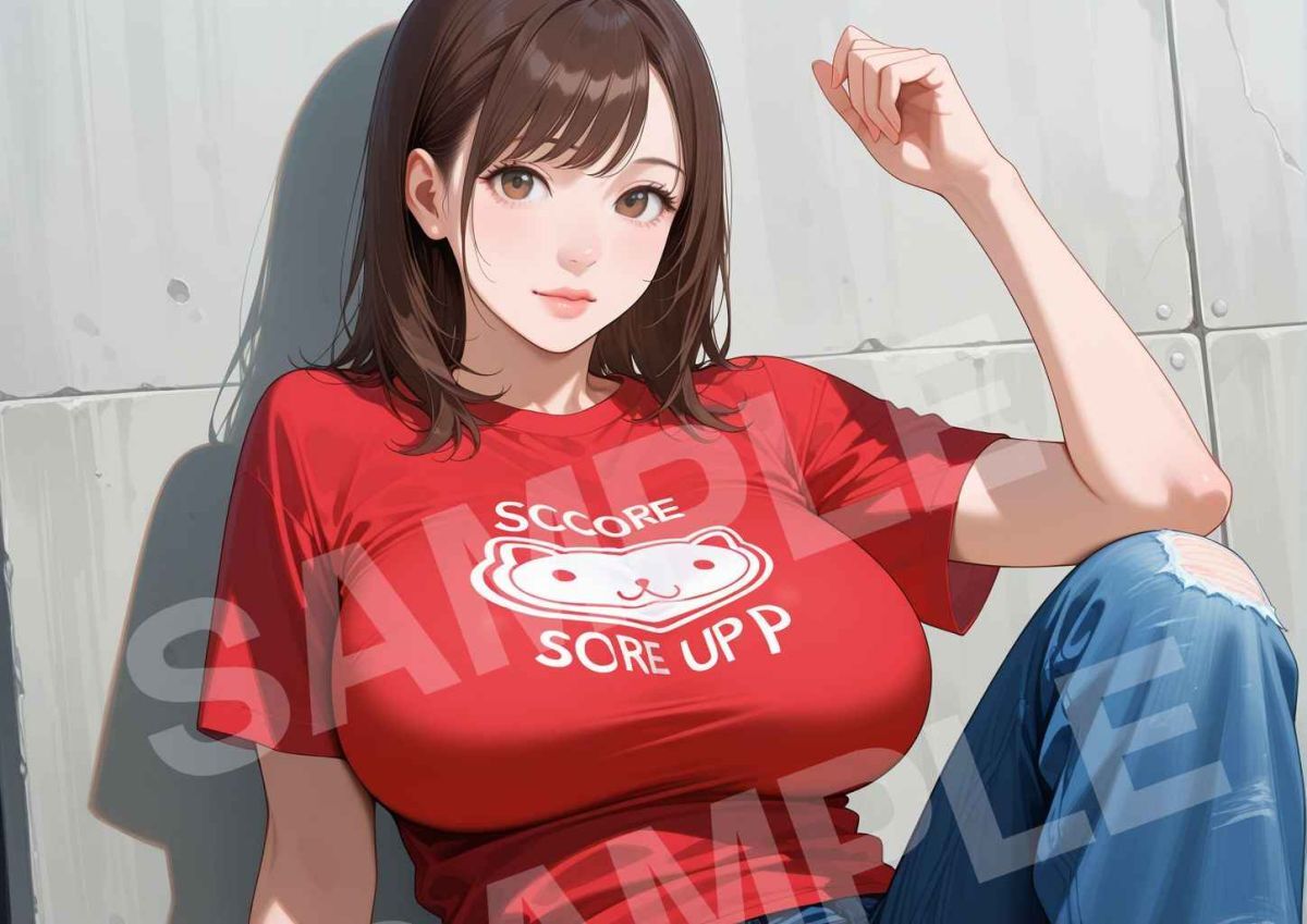 Yahoo!オークション - No.1575_オリジナル 美女 美少女 高画質 A4 一点...