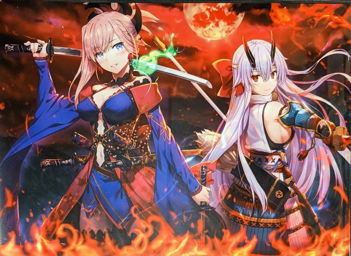 Yahoo!オークション - クリアファイル FGO Fate/Grand Order 宮本武蔵...